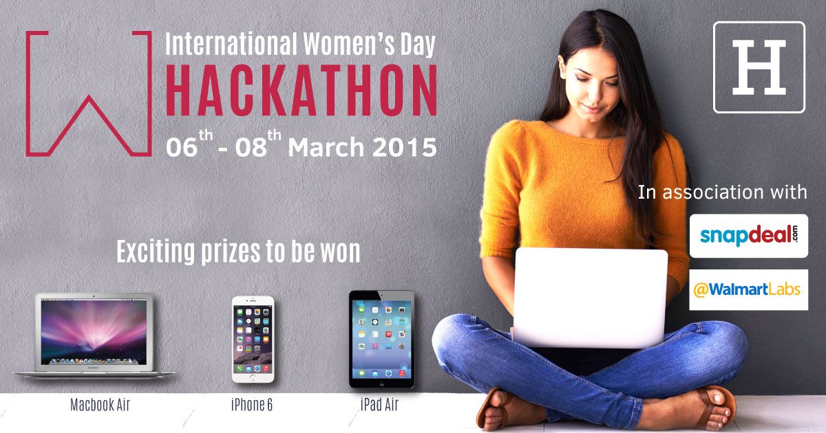 International Women's Day Hackathon | HackerEarth