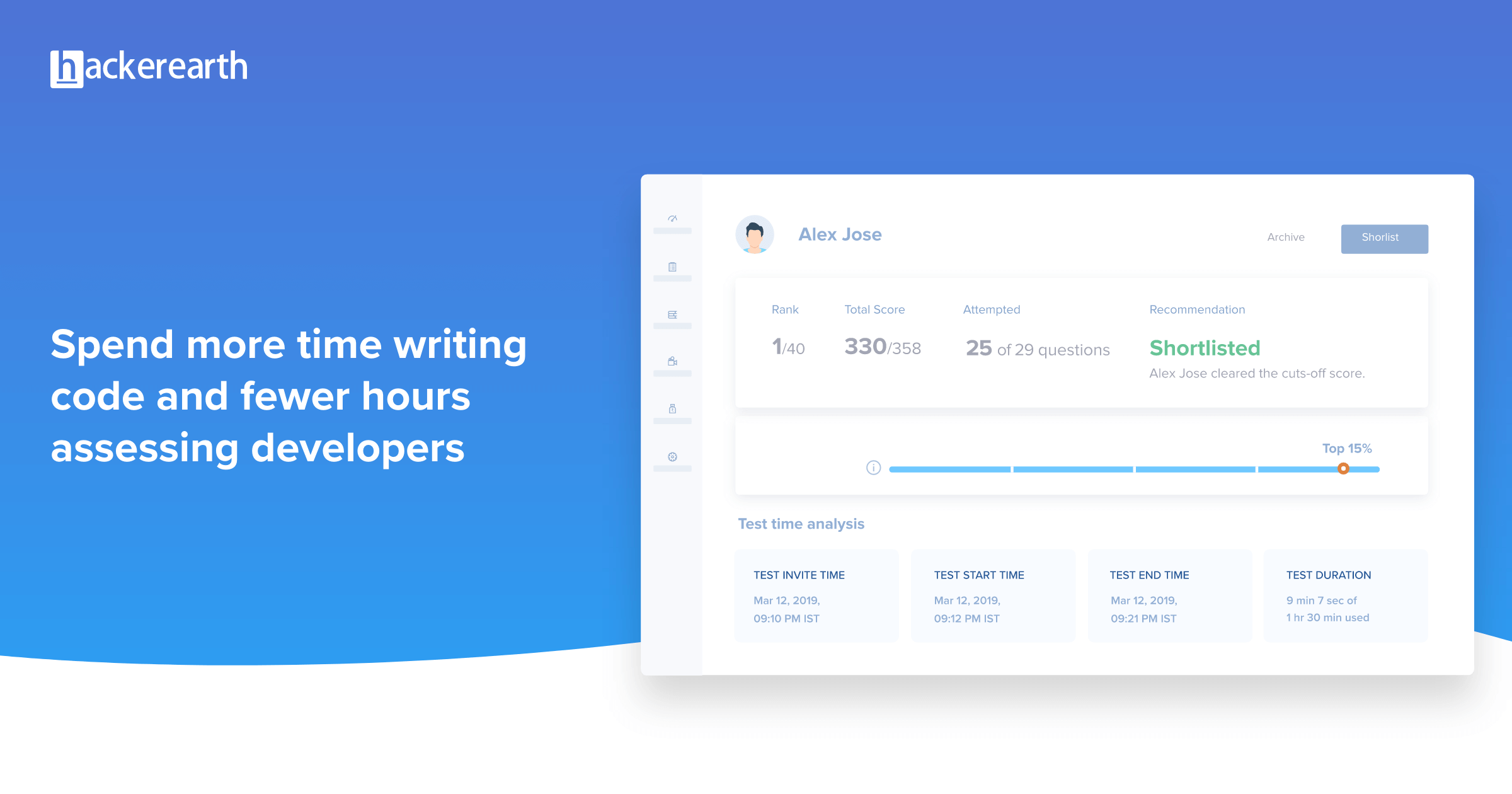Interview Platform for Hiring Managers | Cut Time-to-Hire